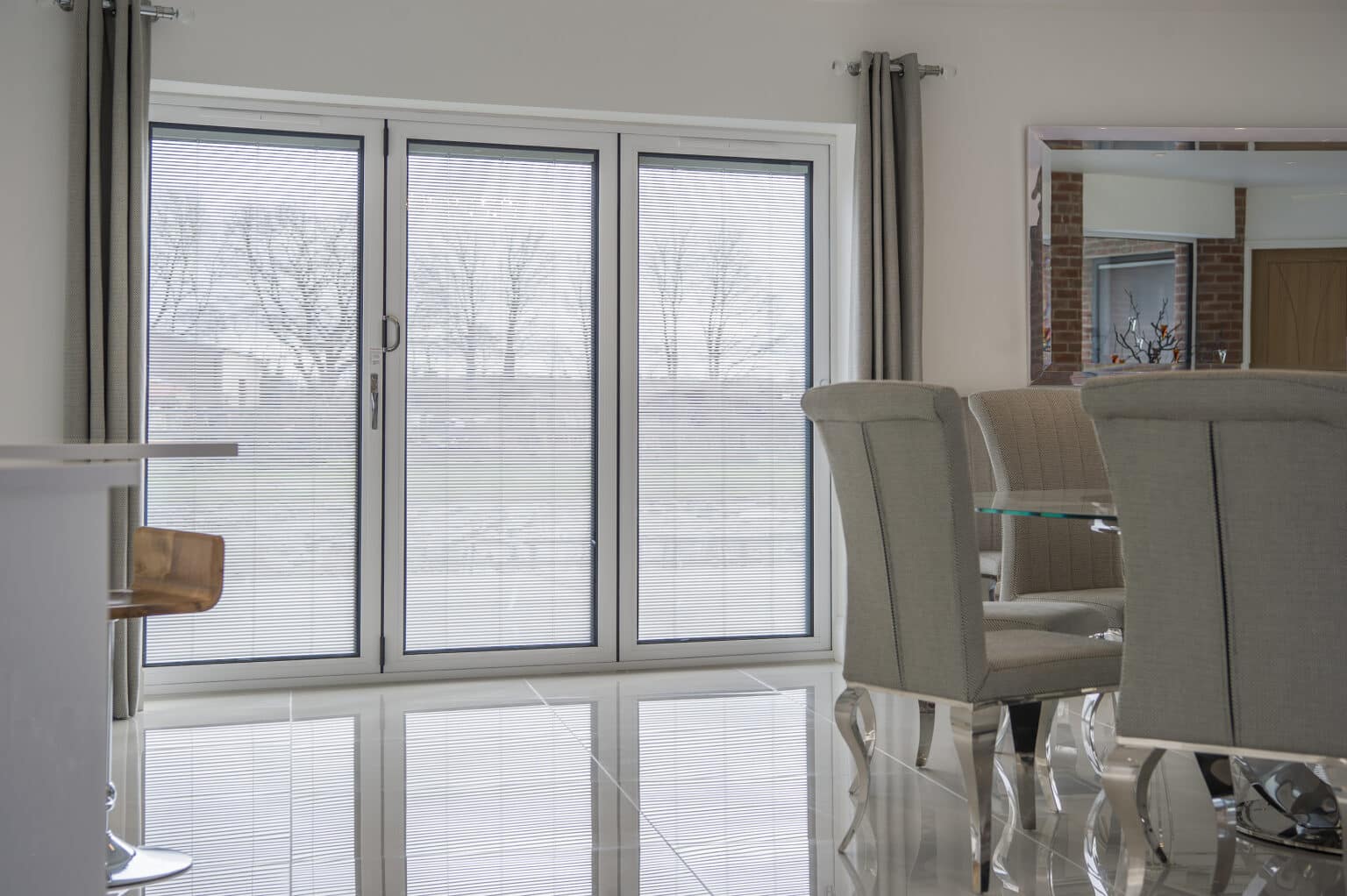 Integral Blinds - LB Window Systems Ltd
